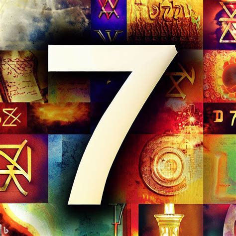 Number 7 Meaning In Bible Numerology Divine Completeness
