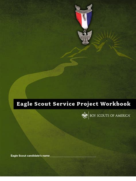 512 927 Eagle Scout Service Project Workbook Pdf Boy Scouts Of