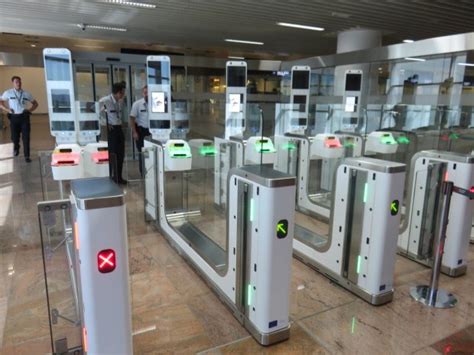 Automated Passport Control Now Available At Brussels Airport Brussels