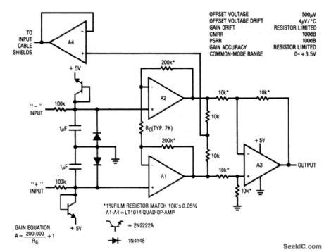 Index 141 Amplifier Circuit Circuit Diagram SeekIC Com