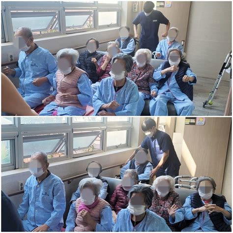 서울우리요양병원 신체활동 건강체조 갤러리