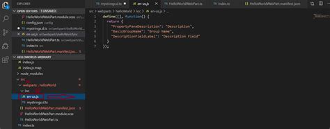 Instantly Understanding Solutions Structure In Sharepoint Framework
