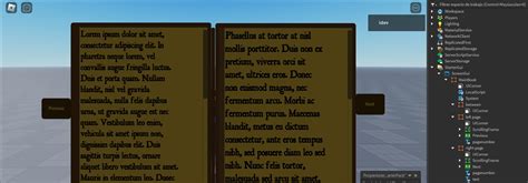 Book Text GUI Fix For All Devices Art Design Support Developer Forum Roblox