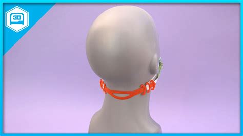 Surgical Mask Strap Adjuster 3dthursday 3dprinting Adafruit