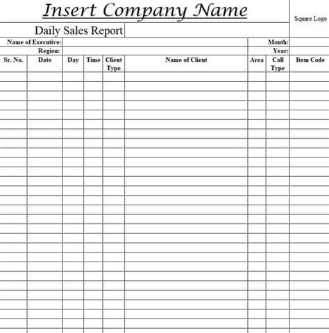 30 BEST Daily Report Templates In EXCEL WORD 30 BEST Daily Report Templates In EXCEL WORD