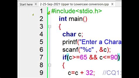 C In Hindi C If Else Example Programs Campus Questions Lecture 9 25 Sep 2021 Bhupendra