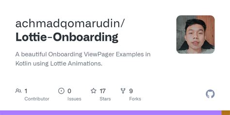 Github Achmadqomarudinlottie Onboarding A Beautiful Onboarding