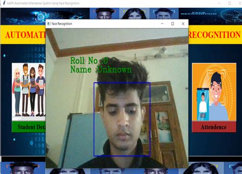 GitHub Ayaan Automated Attendance System Using Face Recognition