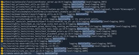 [rfc] logging configuration and message formats · issue 30005 · ray