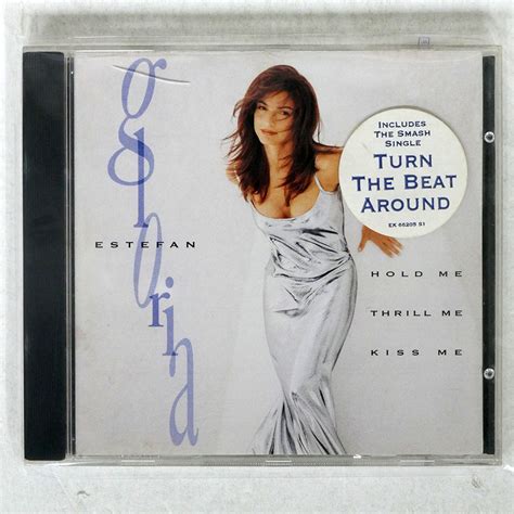 Yahoo オークション Gloria Estefan Hold Me Thrill Me Kiss Me Epic