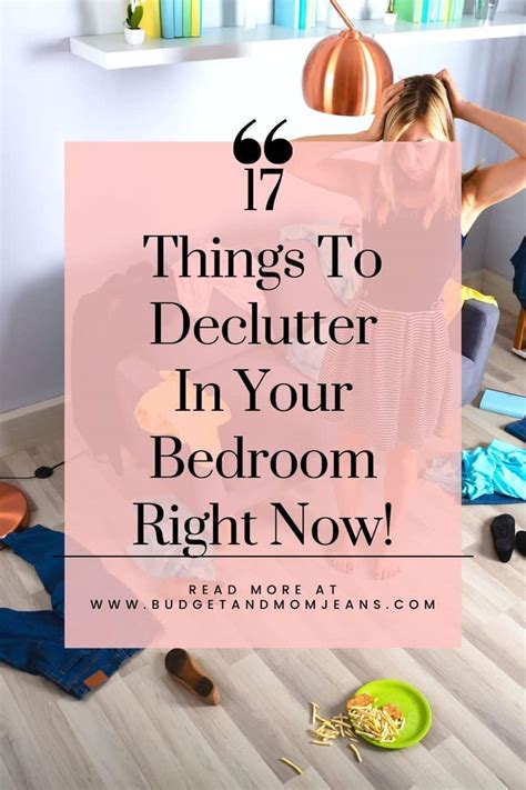 17 Things To Declutter In Your Bedroom Right Now Skin Overload