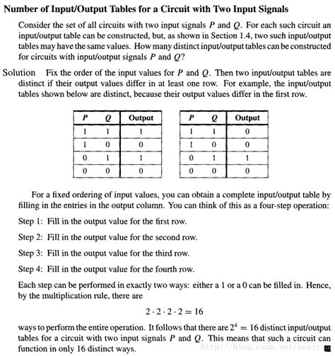 《discrete mathematics with applications》读书笔记六 discrete mathematic with