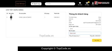Code Website Thời Trang C Aspnet Mvc5 Csdl Sql