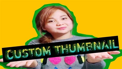 HOW TO ENABLE AND CREATE YOUTUBE CUSTOM THUMBNAIL TUTORIAL 2019