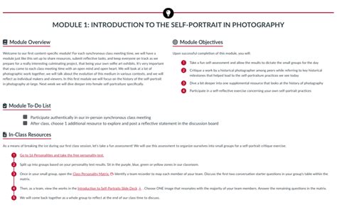 Designing With The Learner In Mind How I Use Canvas To Support My In Person Babes The