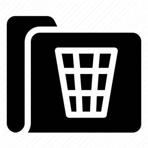 Folder Trash Icon