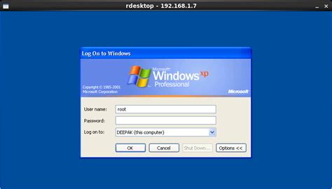 How To Take Remote Desktop Of Windows From Linux GoLinuxHub