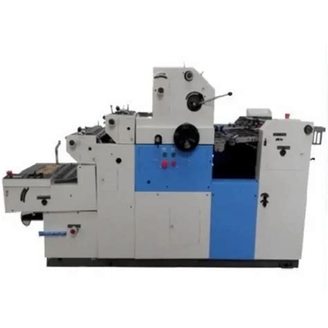 Single Color Offset Printing Machine At Rs Non Woven Printing Machine In Noida ID