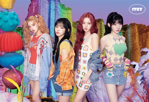 Itzy Releases Concept Photo For ‘algorhythm Allkpop