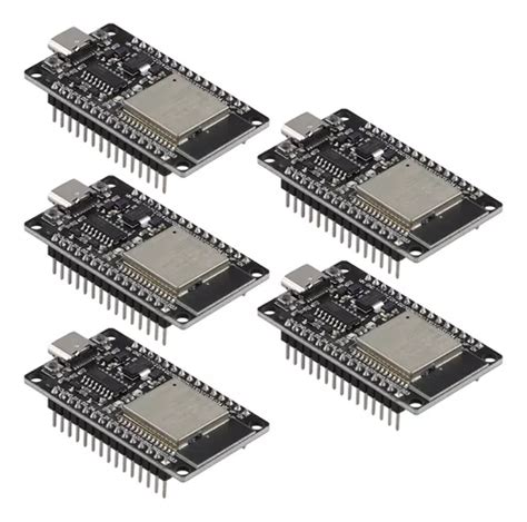 Placa De Desarrollo Esp32 Wroom 32 De 5 Piezas C Ch340c Ult Meses Sin Interés
