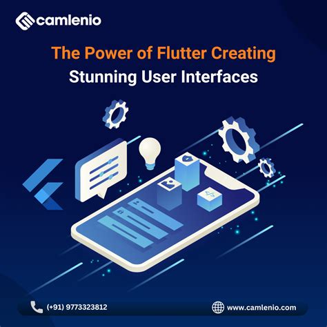 The Power Of Flutter Creating Stunning User Interfaces