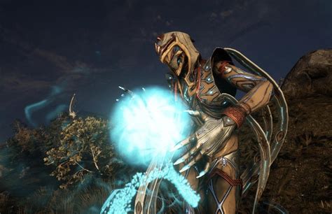 Pondering Her Orb [wisp] R Warframerunway