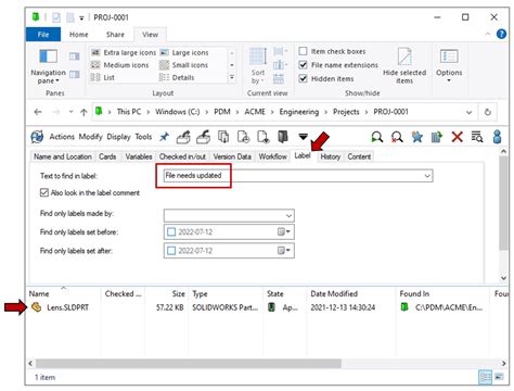 Creating And Using Pdm Labels Mlc Cad Systems