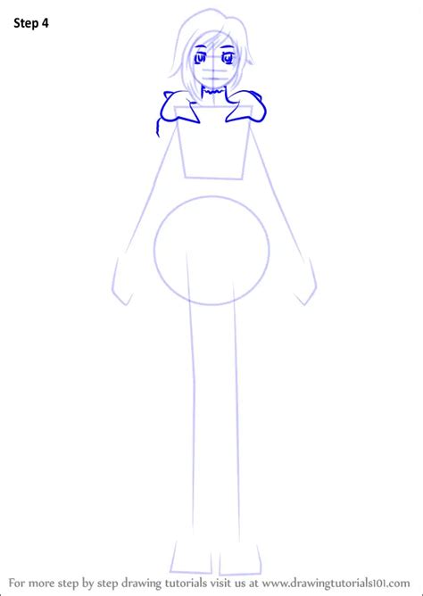 How To Draw Ruby Rose From RWBY RWBY Step By Step DrawingTutorials Com