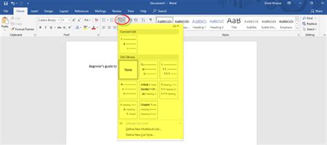 Microsoft Word tutorial for beginners; Guide on how to use it