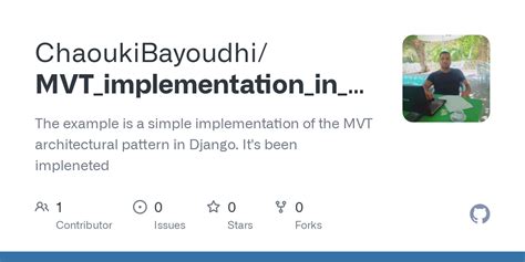 Mvtimplementationindjangoproductappadminpy At Master · Chaoukibayoudhimvtimplementation