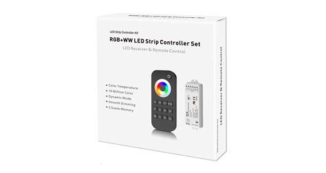 3a 5ch Rgb Color Temperature Led Controller Set Rt5 V5 M