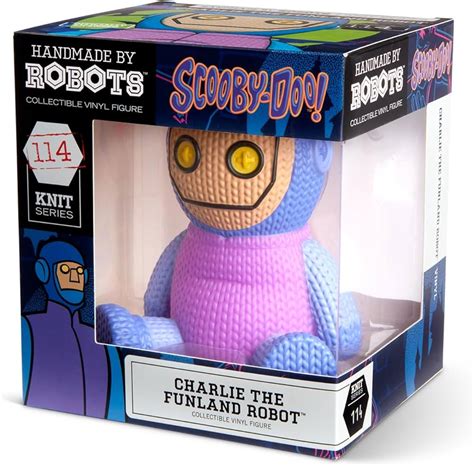 Scooby Doo Charlie El Robot Scooby Doo Scenescapes For The Lovers