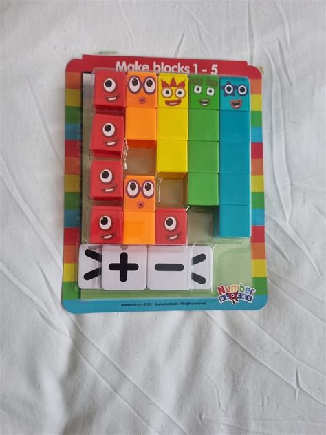 Numberblocks Cbeebies Number Blocks 1 5 Grelly Uk