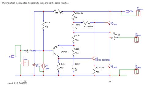 Jlh 69 Class A Amplifier Oshwlab