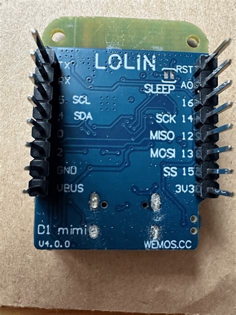 Which Board To Pick Diy Pro Presoldered D1 Mimi Flashing Of The Wemos D1 Mini