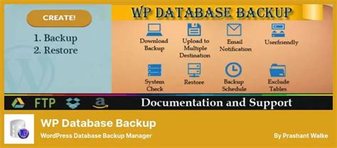 Best WordPress Database Plugins Free Paid BetterStudio System Backup Plugins