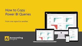 How To Copy Queries From One Power Bi Report To Another Doovi