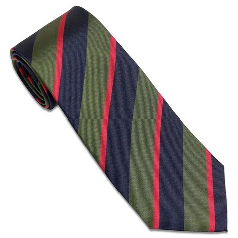 Radc Tie Broad Stripe Polyester The Museum Of Military Medicine