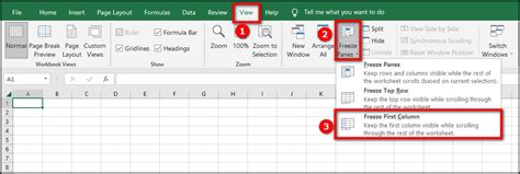 Freeze A Row In Excel Freeze Rows And Columns 2024