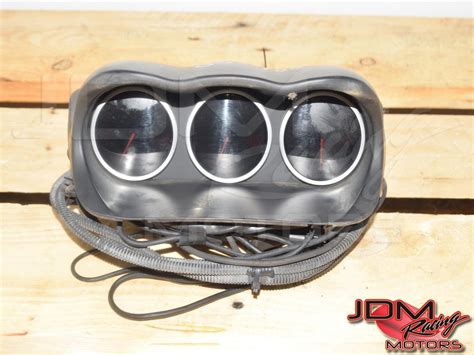 Defi Link Jdm Gdb Wrx Sti 2002 2007 Triple Boost Gauge Assembly With Controller Gauge Pod