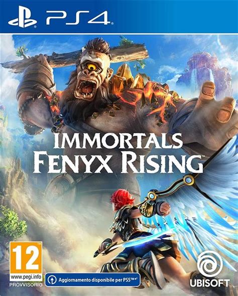 IMMORTALS FENIX RISING