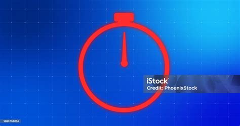 modern trendy stylish 2d countdown timer animation in digital