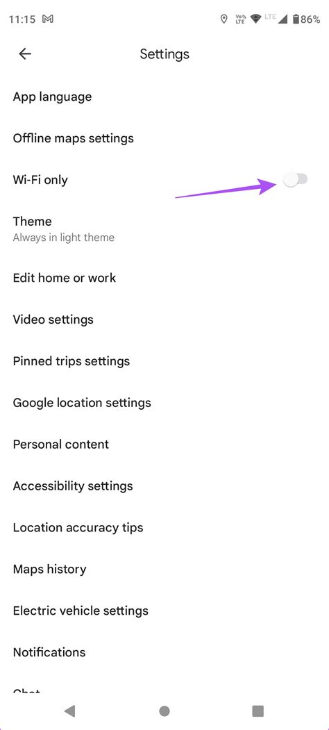 Best Fixes For Speed Limit Not Showing In Google Maps On Android Guiding Tech