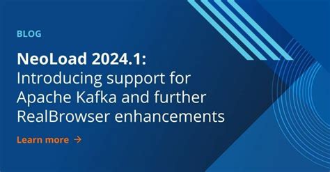 Alexander Apl On Linkedin Tricentis Neoload 20241 Introducing Support For Popular Streaming
