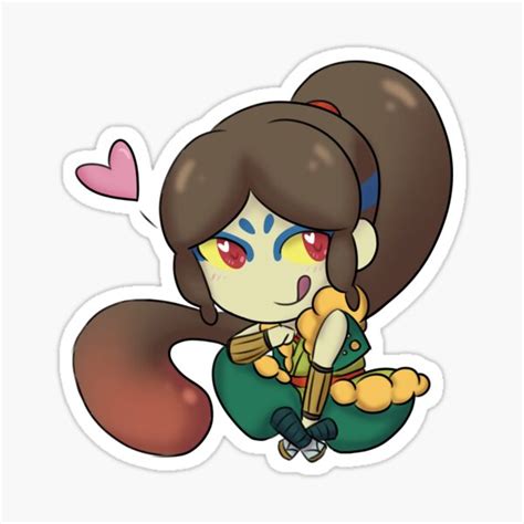 Yokai Watch Ogama Toadal Dude Sticker By Starlitmoth Redbubble
