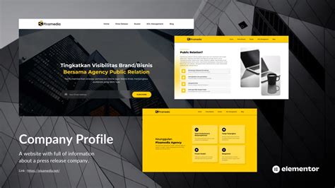 Landing Page Wordpress Elementor