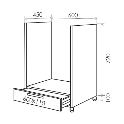 Кухня Еко №17 низ духовка 60 82 фабрики Фенікс