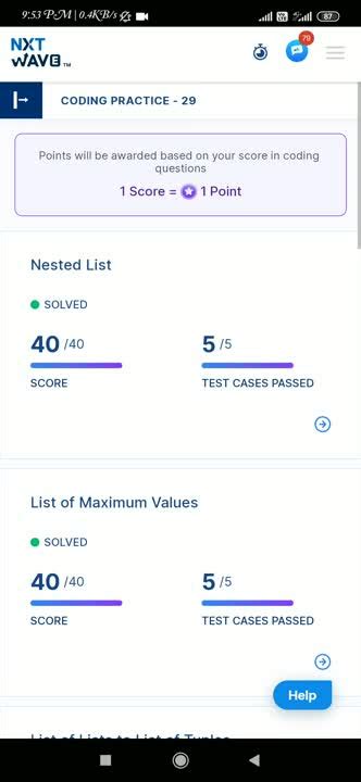 Priyanka M On Linkedin Day95 100daysofcodechallenge Linkedinfam Coding Nxtwave