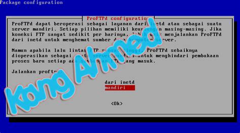 Tutorial Konfigurasi FTP Server Debian 5 Artikel