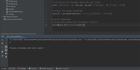 Ways To Count Pandas Dataframe Rows Askpython